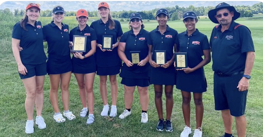 UPIKE women's golf dominates play in Indiana tournament - Mountain Top ...